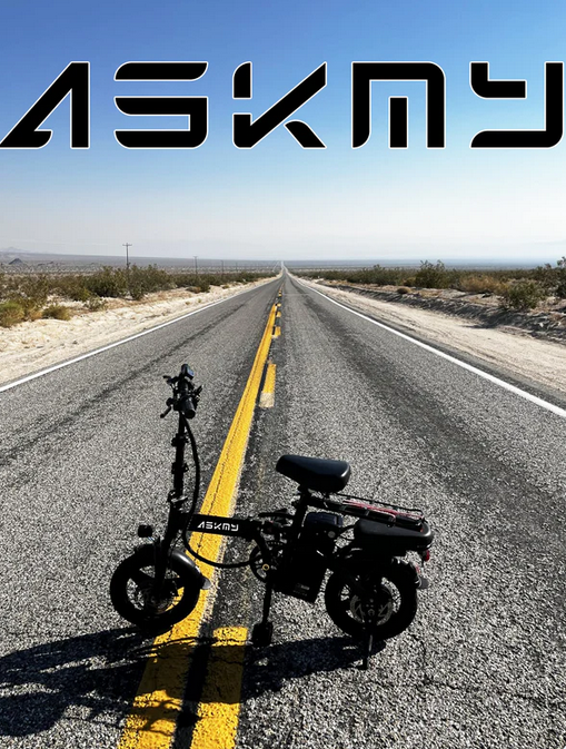 ASK-MY E14 Electric Bike – Electric Mania